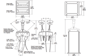 T-Handle Dump Body | Control Connections