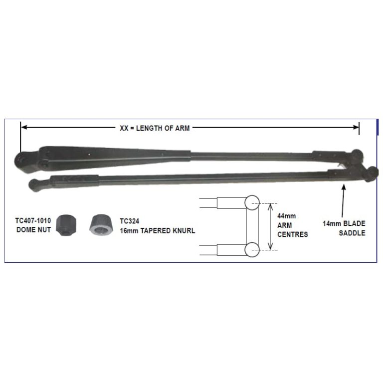 230 Wiper Arms - Pantograph | Control Connections
