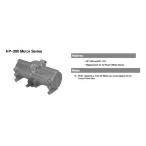 Air Wiper Motor HP-200 | Control Connections