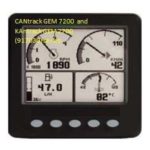 CANtrak GEM 7200/KANtrak GEM 2700 | Control Connections
