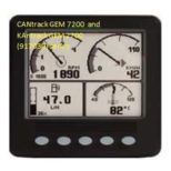 CANtrak GEM 7200/KANtrak GEM 2700 | Control Connections