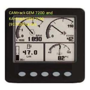 CANtrak GEM 7200/KANtrak GEM 2700 | Control Connections