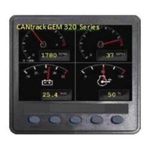 CANtrak GEM 7200/KANtrak GEM 2700 | Control Connections