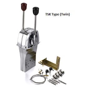 Top Mount Control - Twin Lever - TSK Series | Control Connections