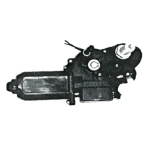 Wiper Motor | Control Connections