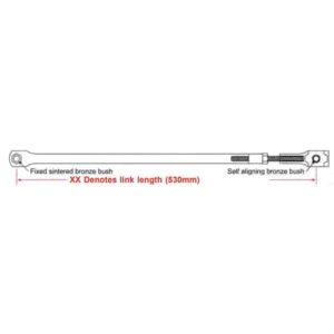 Adjustable link | Control Connections