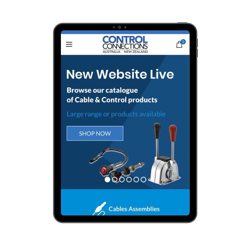 Website Launches | Control Connections