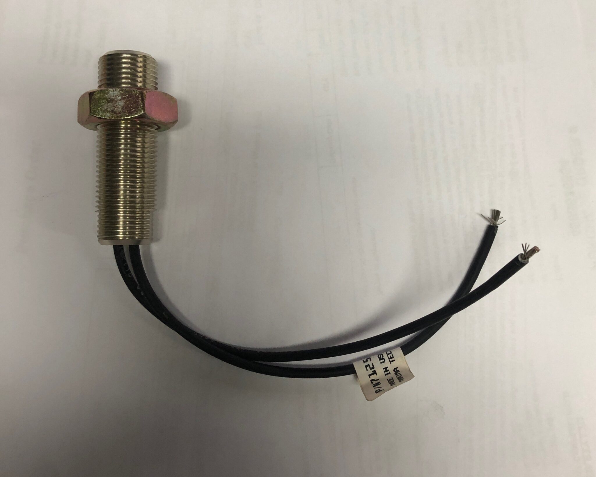 Speed Sensor – Magnetic Sensor (Heavy Duty) | Control Connections